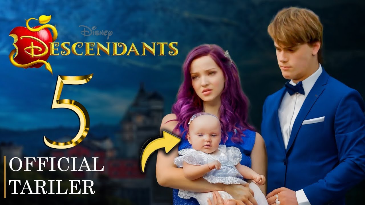 DESCENDANTS 5 OFFICIAL TRAILER RELEASED (2025) - YouTube