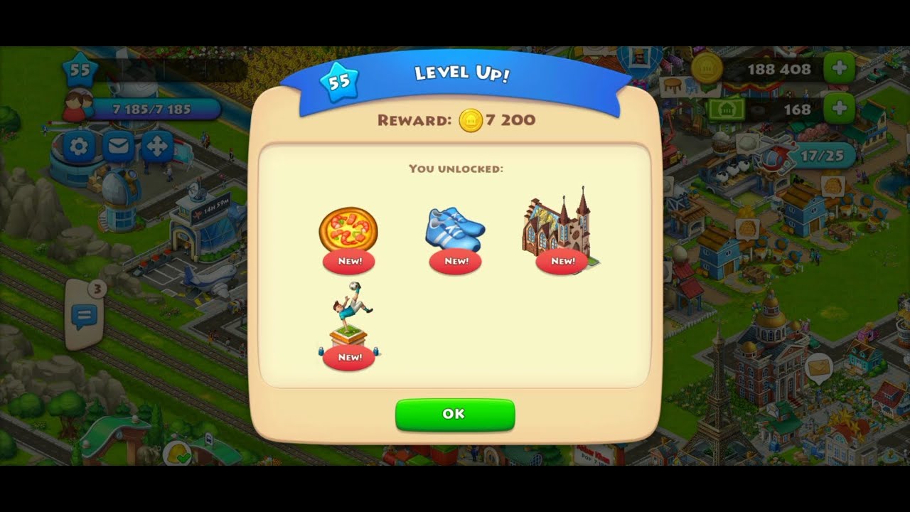TOWNSHIP LEVEL 55 - YouTube