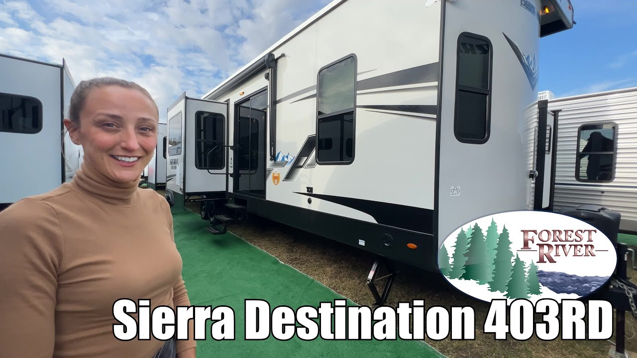 Forest River RV-Sierra Destination-403RD - YouTube
