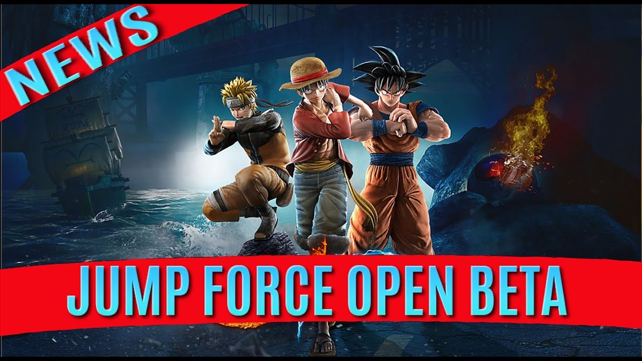 Join The Jump Open Beta! - JUMP FORCE - YouTube