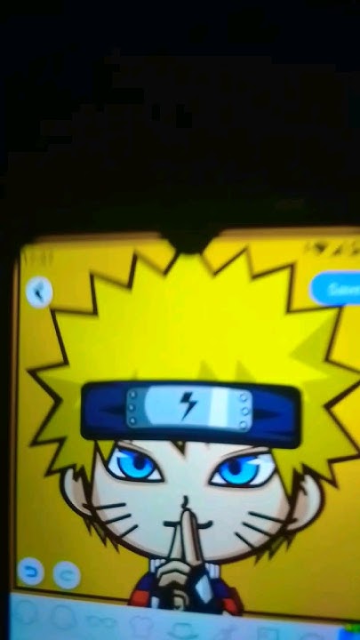 I create naruto character - YouTube