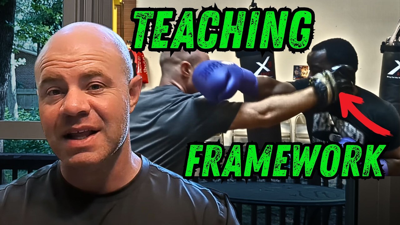 The Framework for Teaching Boxing - YouTube