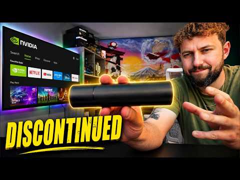 NVIDIA SHIELD DISCONTINUED.... What you need to know