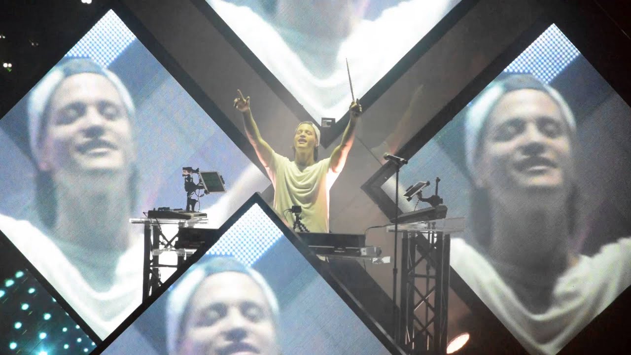 Kygo, Dillon Francis "Coming Over" ft James Hersey at the Greek Theater ...