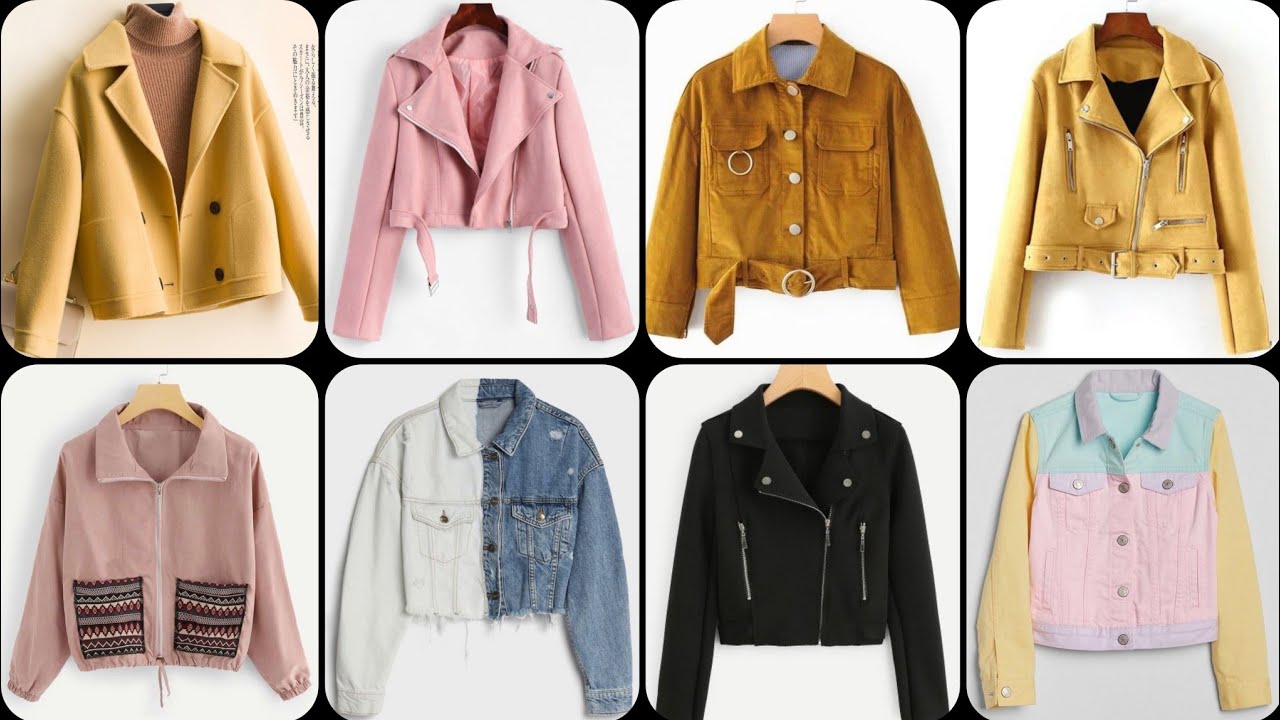 denim jacket for girls|| new girls jacket design|| girls jackets|| That ...