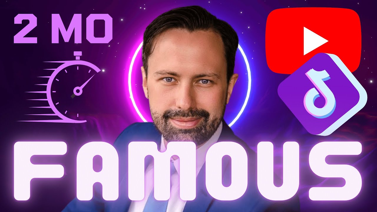How to Become Famous in 2 Months - YouTube