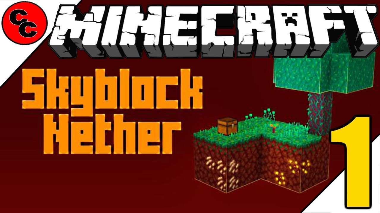 Minecraft: "SKYBLOCK NETHER lets play Ep1 Look Good " - YouTube
