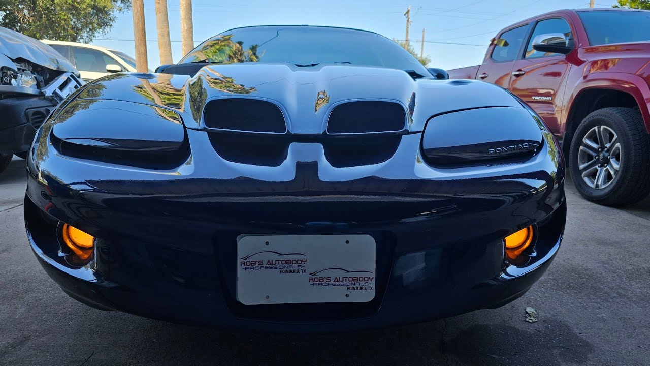 Pontiac Trans Am Ram Air Hood - YouTube