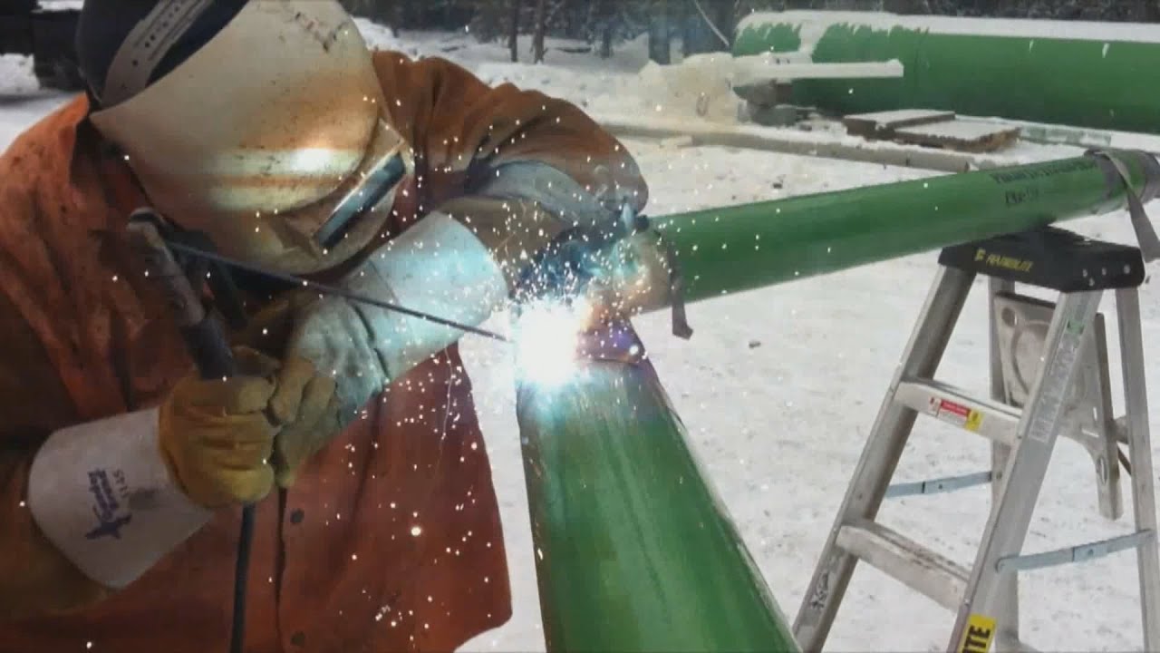 4 Inch Spool Piece - Welding Fabrication - YouTube
