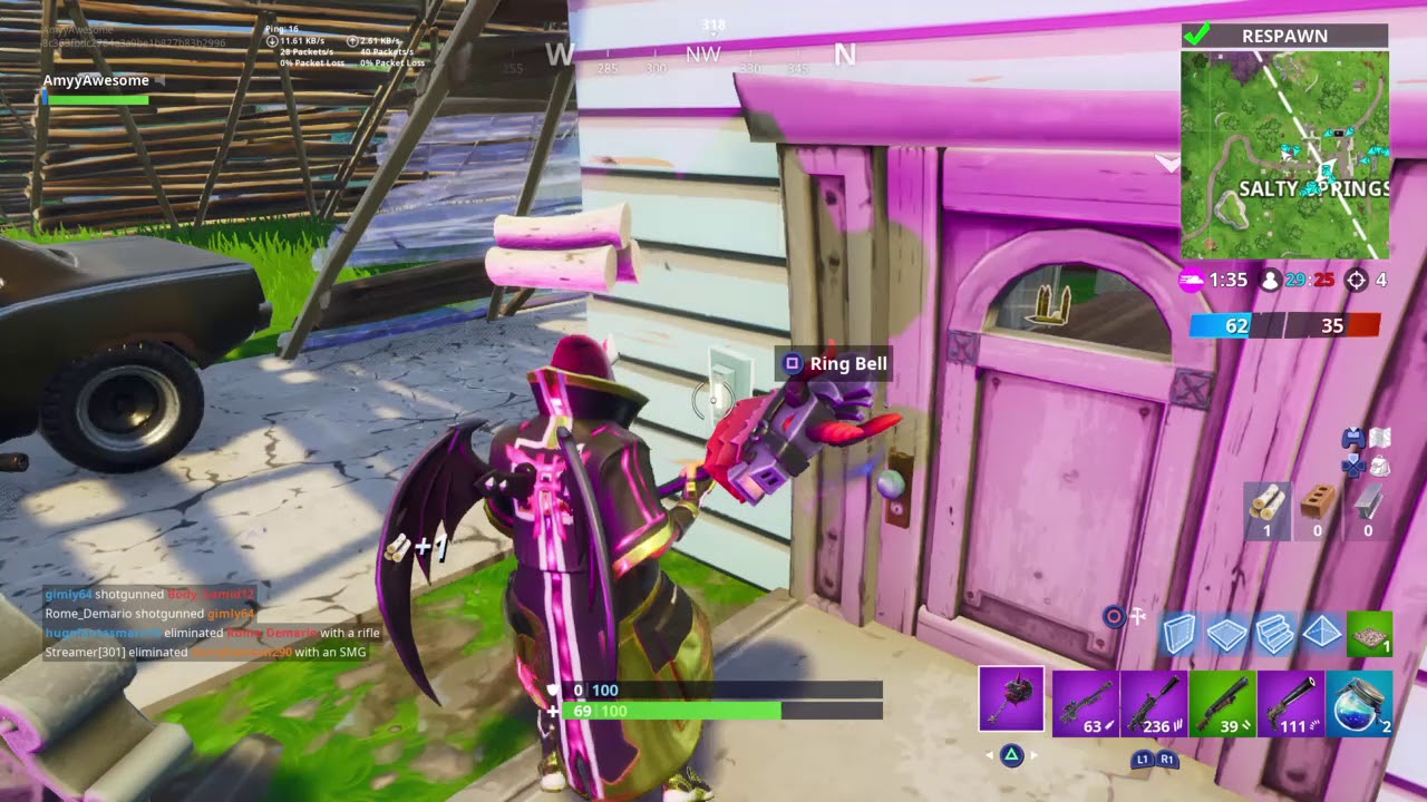Fortnite * Ding Dong...Dang - YouTube