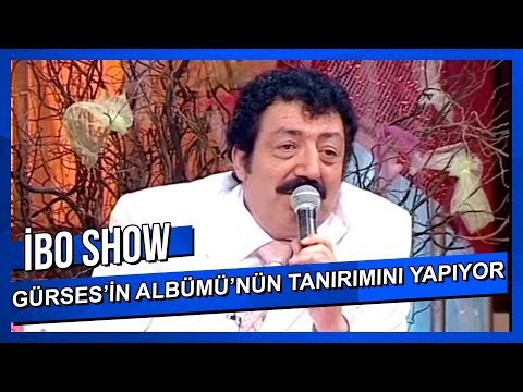 Müslüm Gürses'in Albümün Tanıtımını Yapıyor