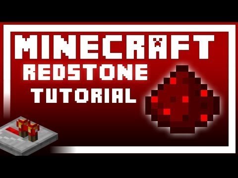 Minecraft : Redstone tutorial [rapid fire gun/dispenser] - YouTube