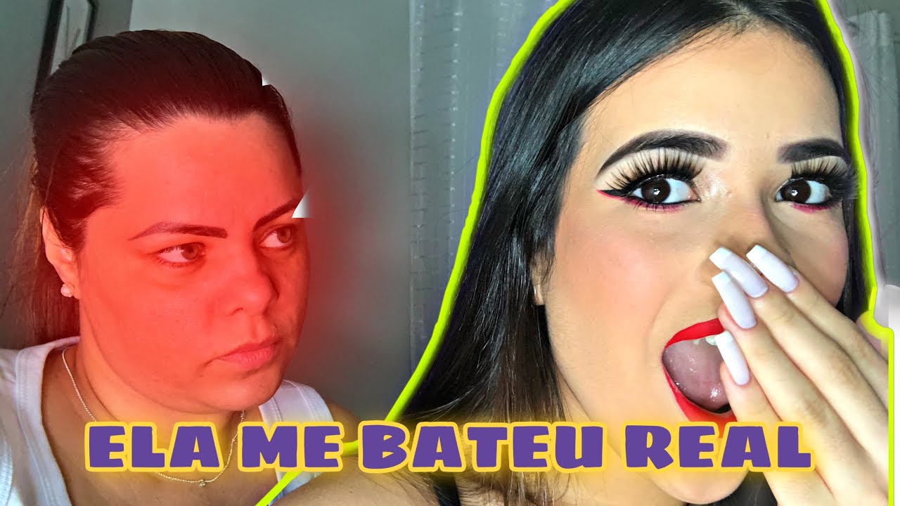 24h Irritando Minha MÃe 😬 Ela Me Bateu Real Youtube