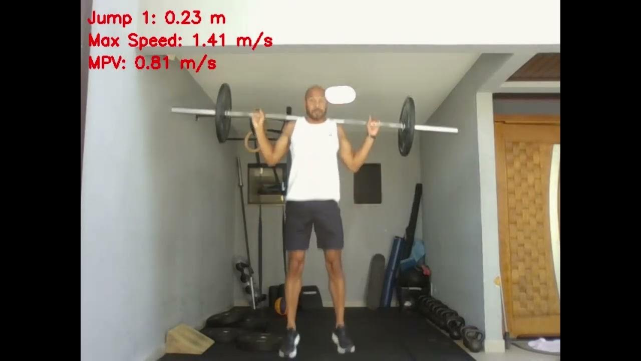 Jump Squat monitoring with MediaPipe and OpenCV - YouTube