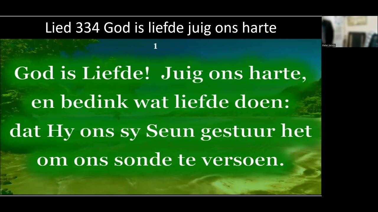 2024 06 16 God is orals God weet alles - YouTube