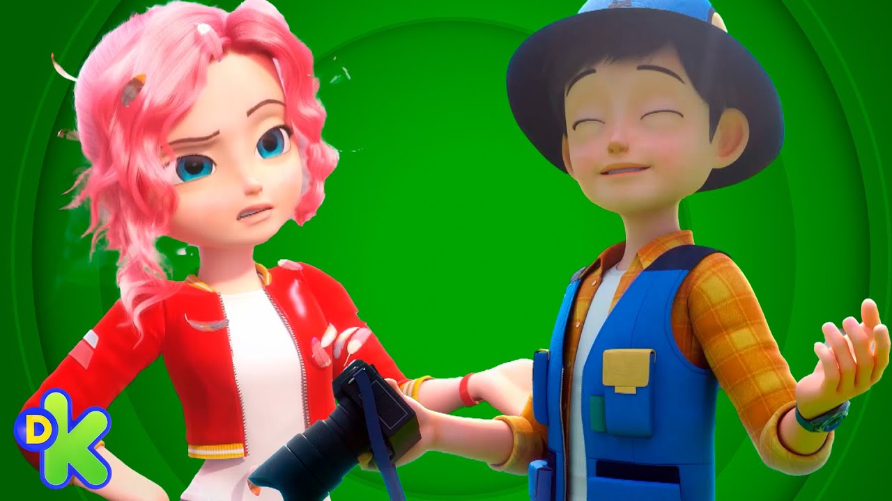 Shasha se irrita com Milo | Shasha e Milo | Discovery Kids Brasil - YouTube