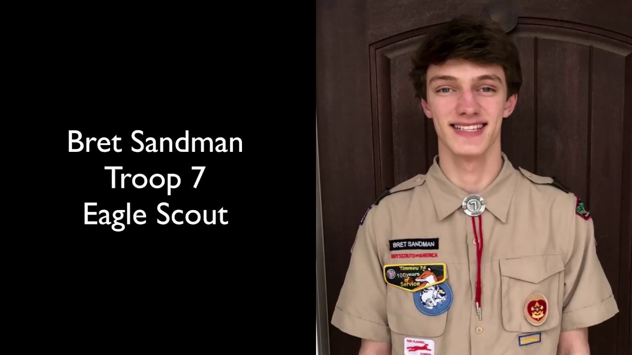 Bret Sandman Eagle Scout Video - YouTube