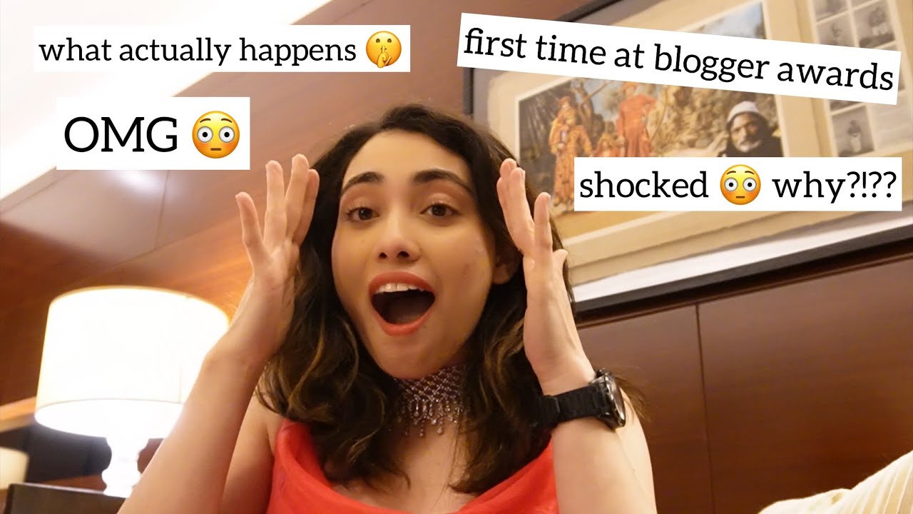 what actually happens at the cosmopolitan blogger awards.. - YouTube