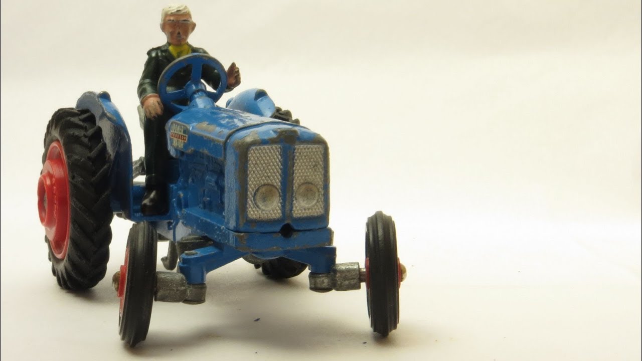Vintage Corgi Tractors Farmhouse Style - YouTube