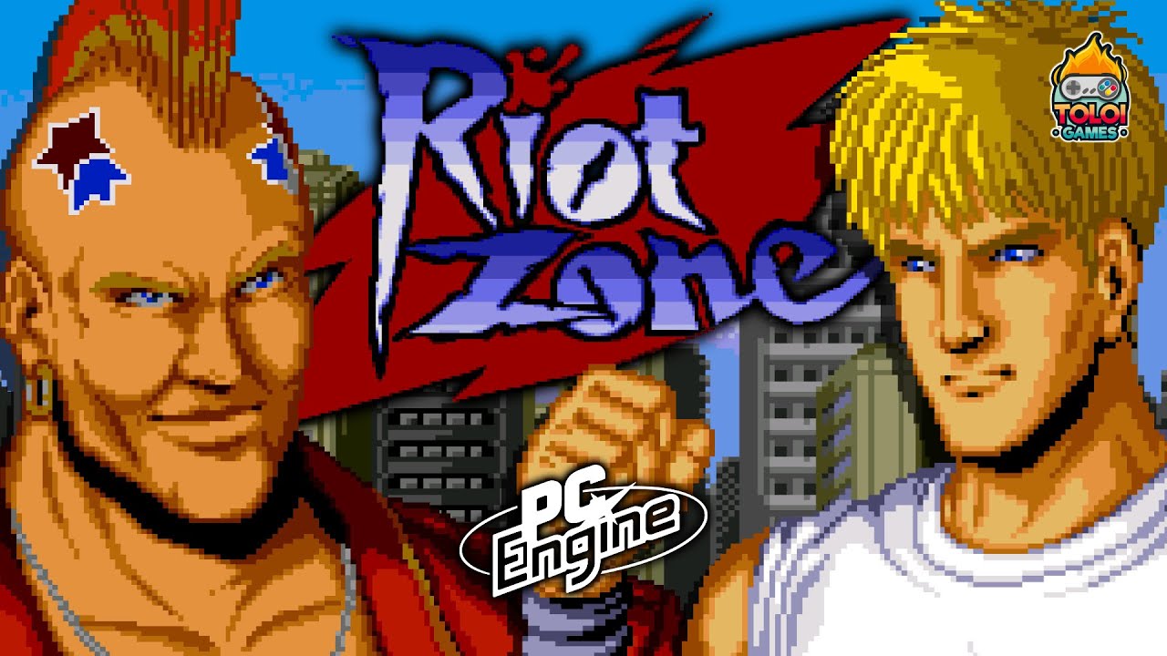 Riot Zone [TurboGrafx-CD] Gameplay até zerar! - YouTube