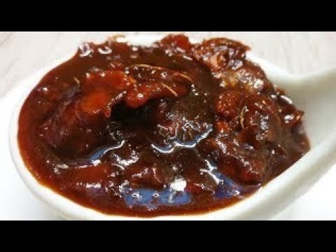 Imli ka murabba/khatti mithi imli recipe - YouTube