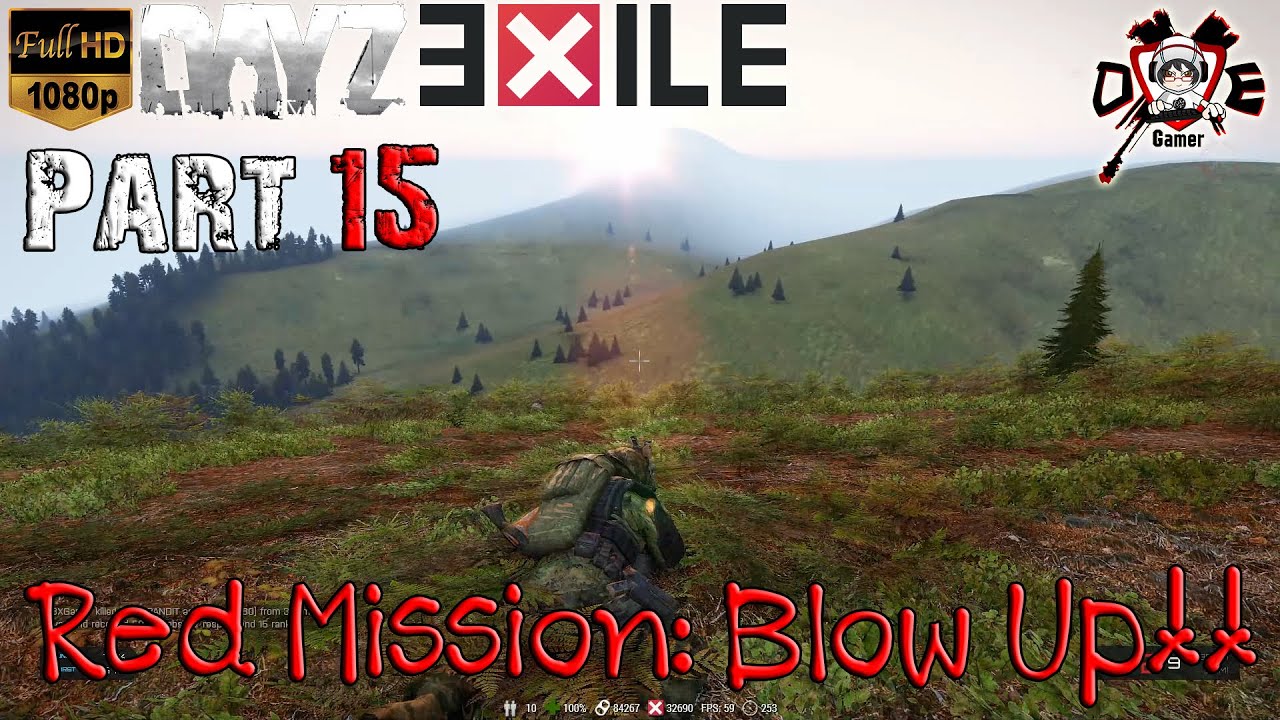 Arma 3 DayZ Exile #Part 15 Red Mission Blow up!! - YouTube