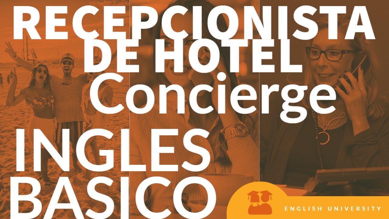 bellboy english - greetings part 1 - ingles para bellhop y trabajadores ...