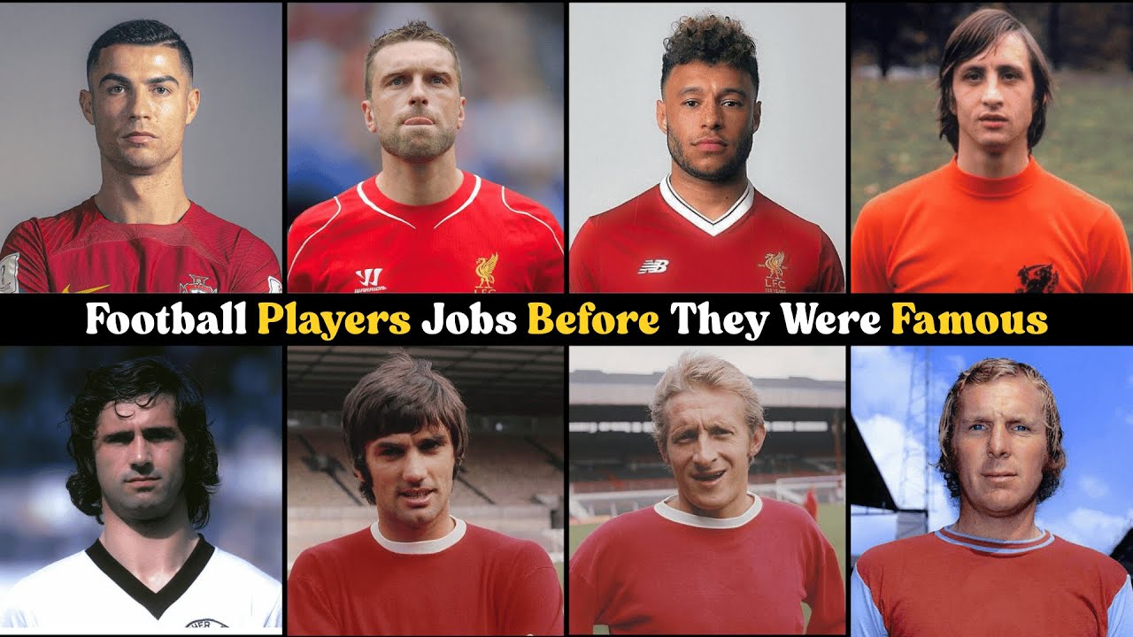 Football Players Jobs Before They Were Famous - YouTube