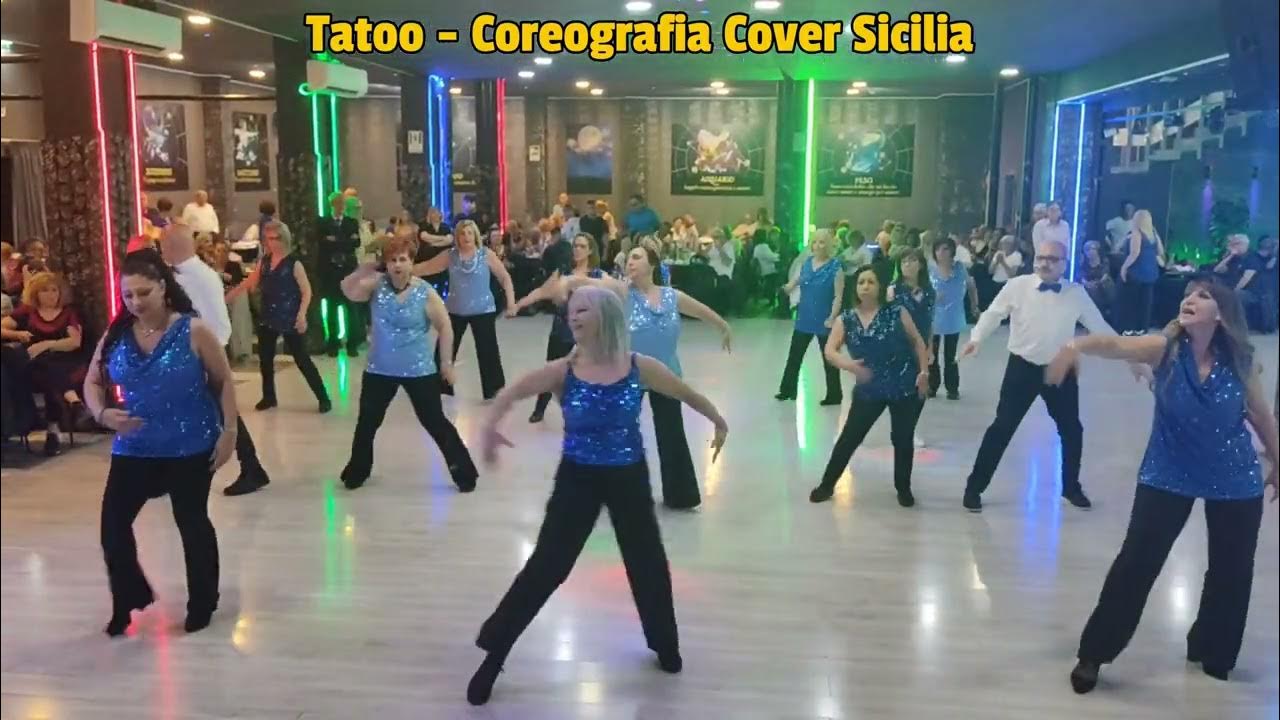 Tatoo - Coreografia Cover Sicilia Ballo di Gruppo 2024 - YouTube