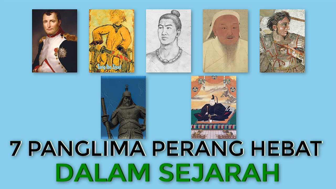 7 Panglima Perang Terhebat di dunia, Gajah Mada dari Indonesia - YouTube