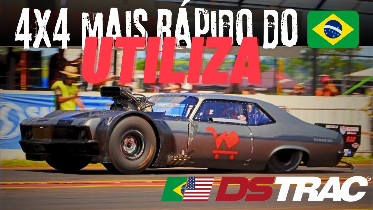 Chevy Nova 4x4 - Revolucionando arrancada No Preap - YouTube