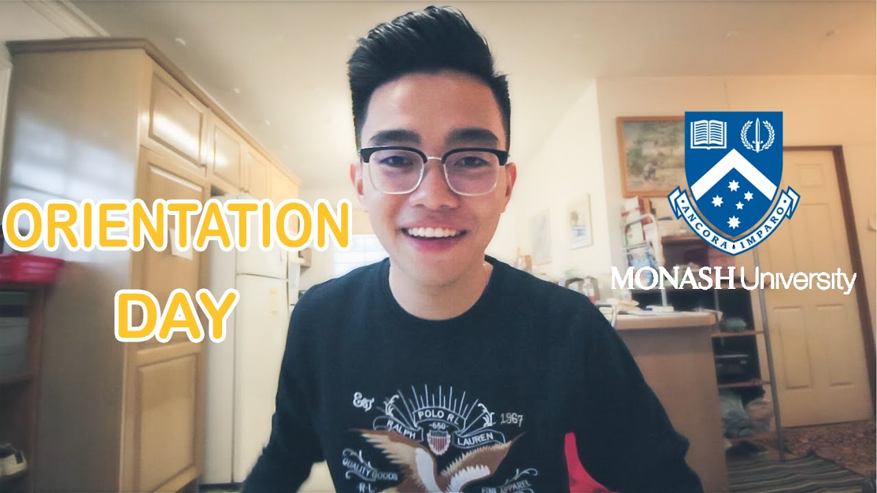 Monash University Australia - Orientation Day | What's in My Bag - YouTube
