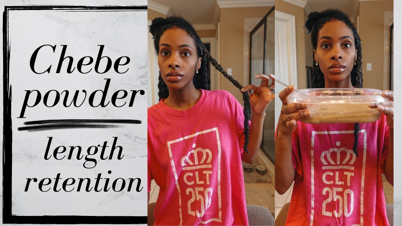 CHEBE POWDER For Quick Hair Growth and Length Retention - YouTube