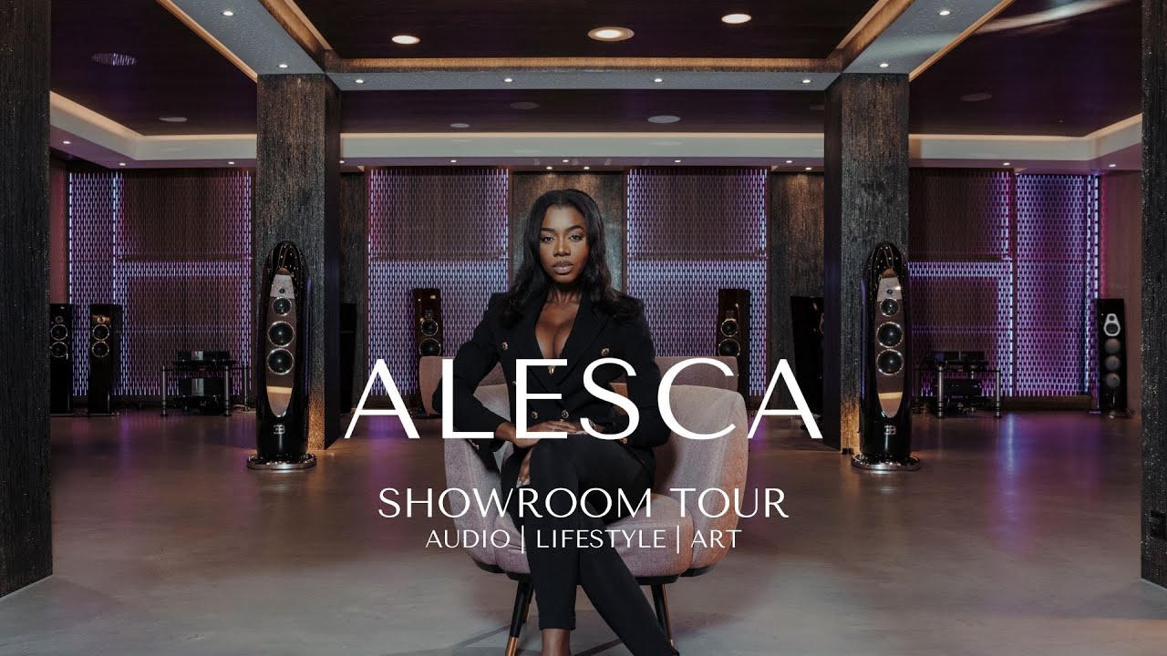 Alesca: Showroom Tour | Audio, Lifestyle, Art - YouTube