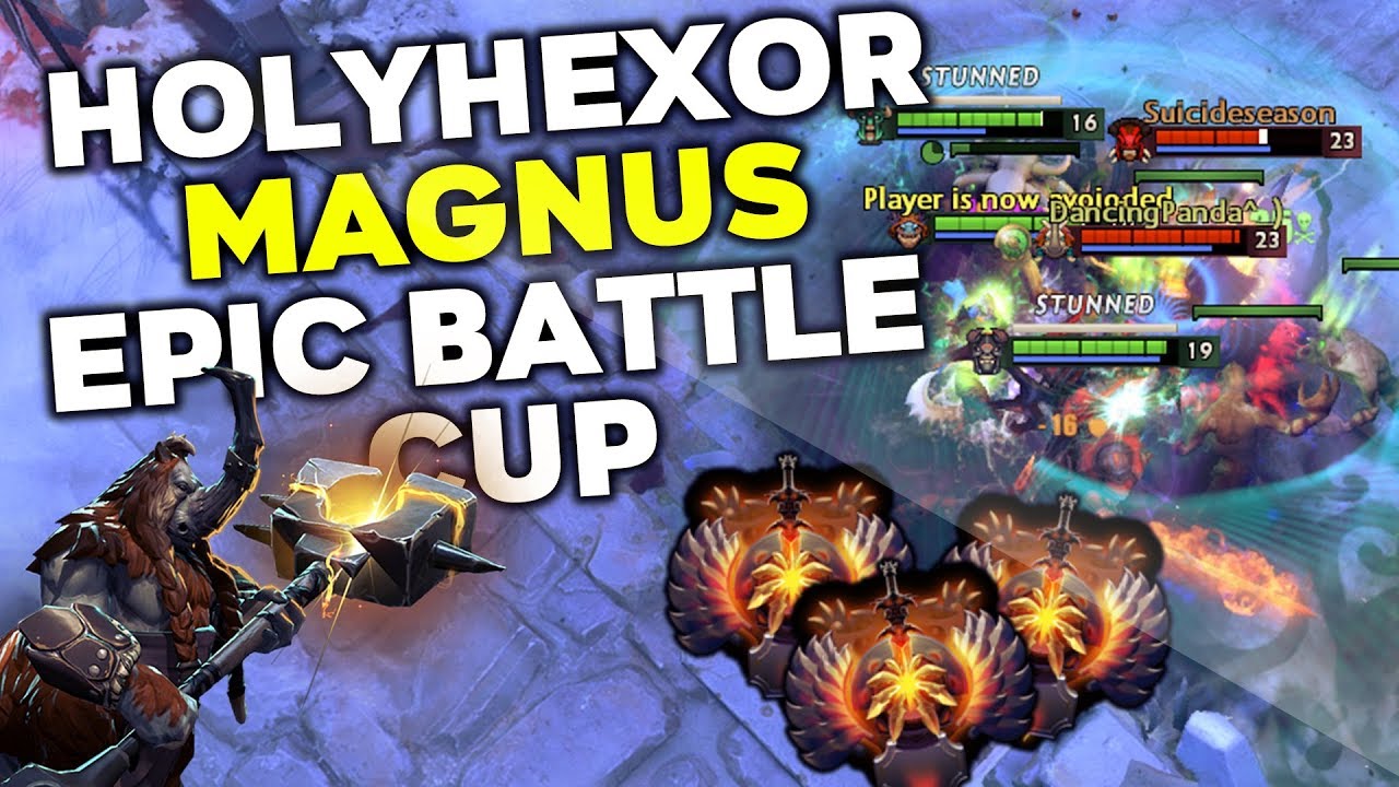 hOlyhexOr Magnus Tier 8 Battle Cup vs Ouker, Rime & Sheepsticked in ...