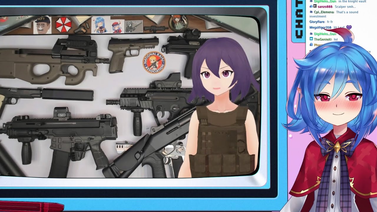 This VTuber Has Lots Of Guns... - YouTube