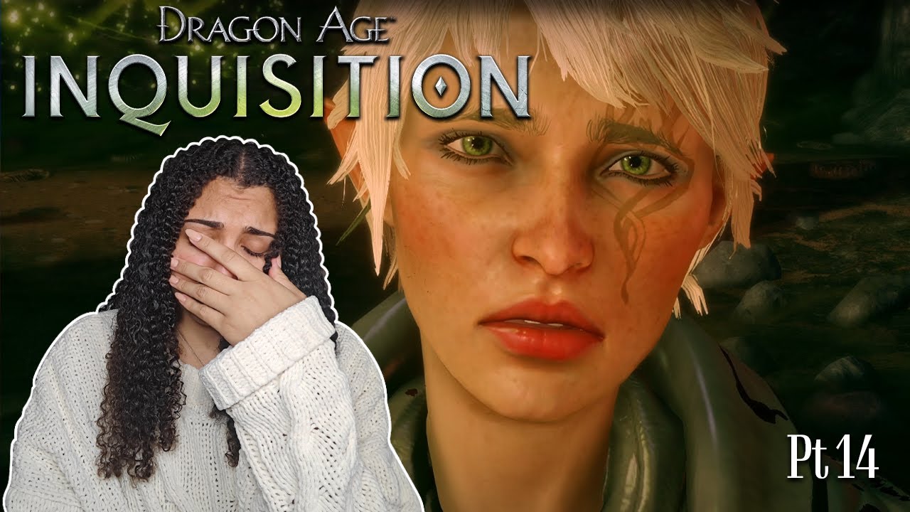 Here Lies The Abyss | Dragon Age Inquisition - Pt 14 | Blind Playthrough - YouTube