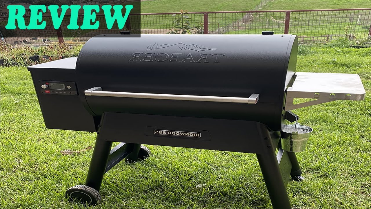 Traeger Silverton 810 Review 2022 - YouTube