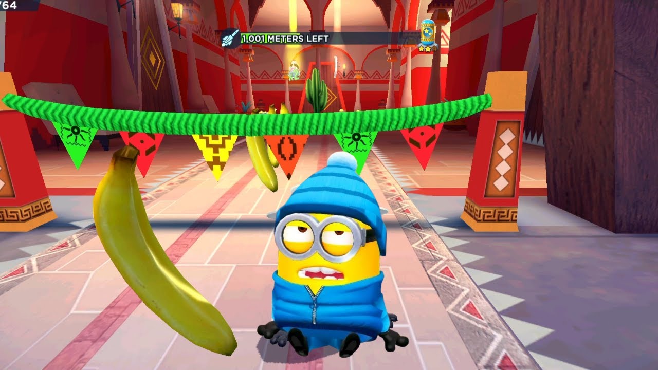 Despicable Me Minion Rush Snowboarder minion Slides Under 41 Subject at ...