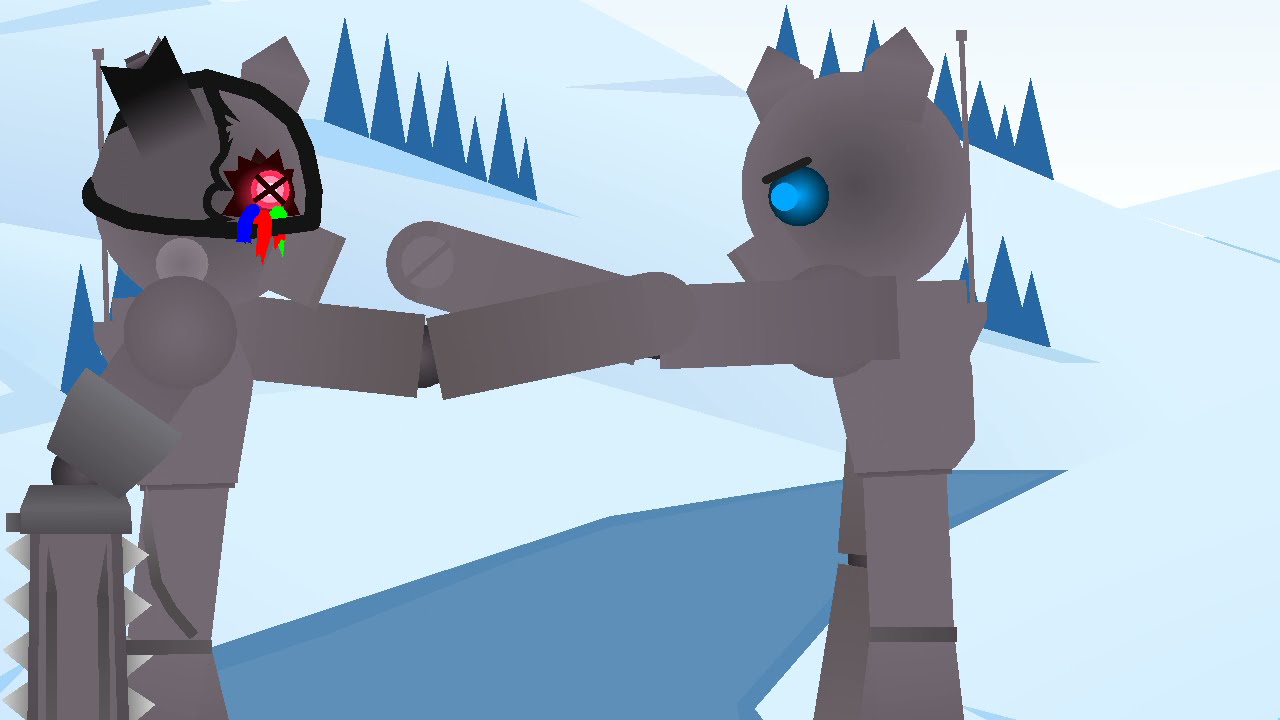 Piggy Robby VS Friendly Robby (Book 1 Chapter 10 VS Book 2 Chapter 9 ...