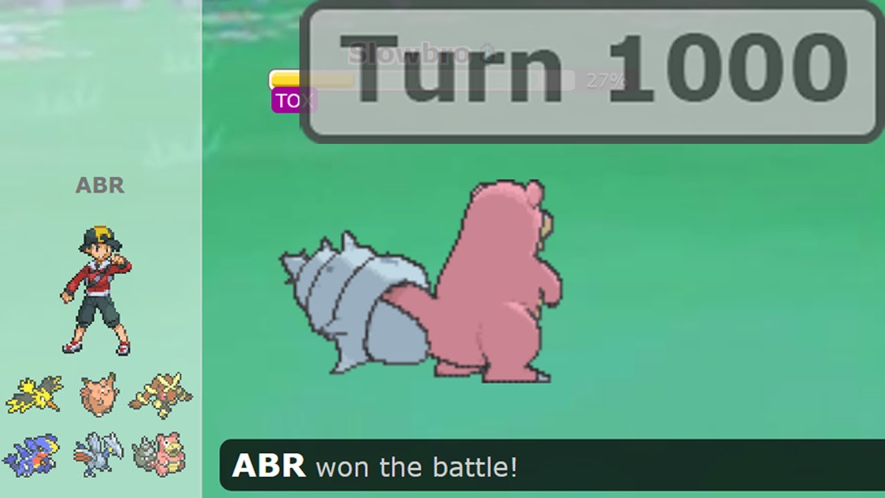 longest pokemon battle ever (my pc crashed) - YouTube