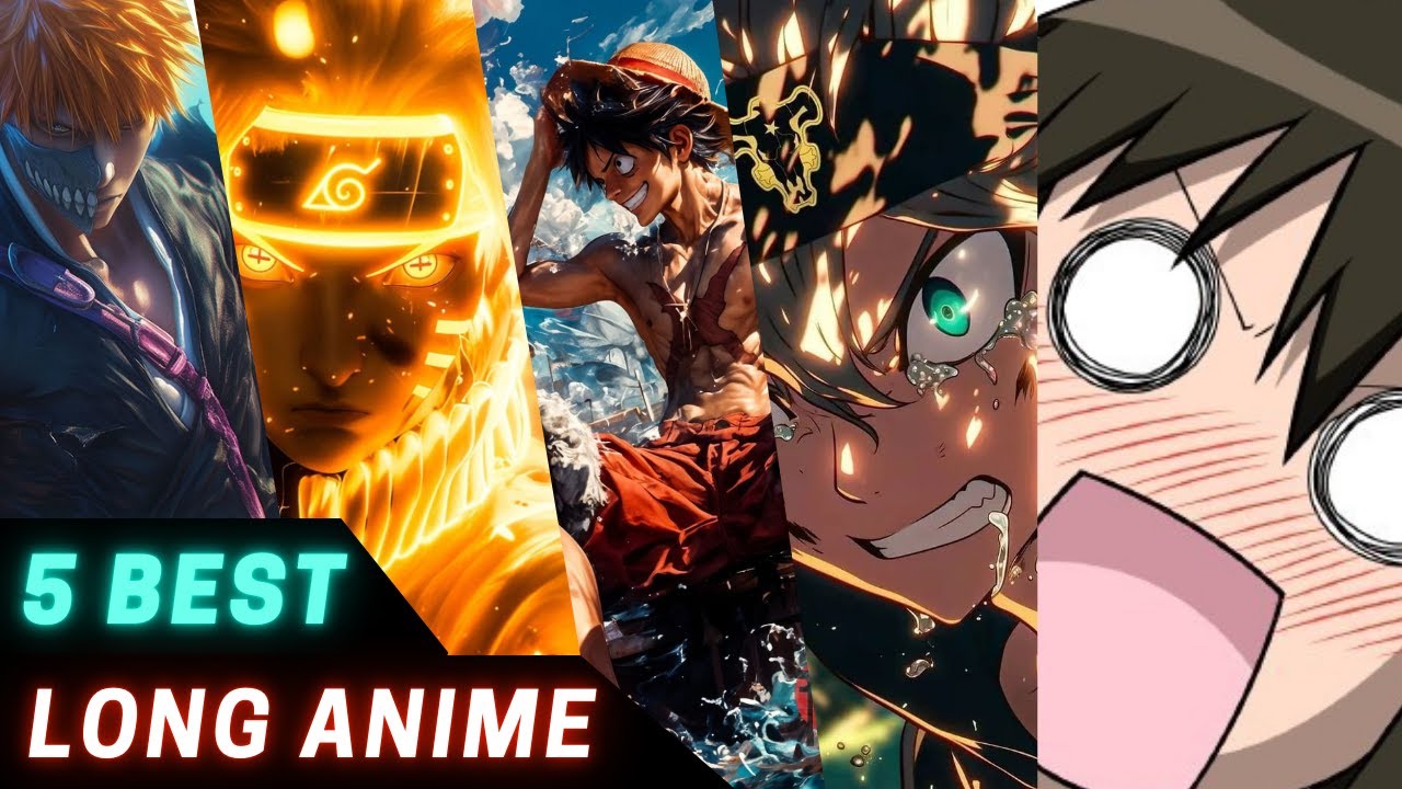 Best Long Animes to Watch For Beginners! 5 Must Watch Long Anime For ...