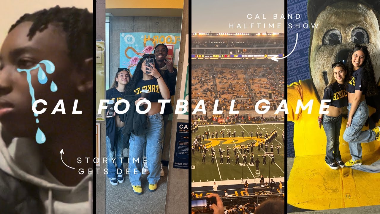 Come W/ Me To Cal Berkeley Football Game - YouTube