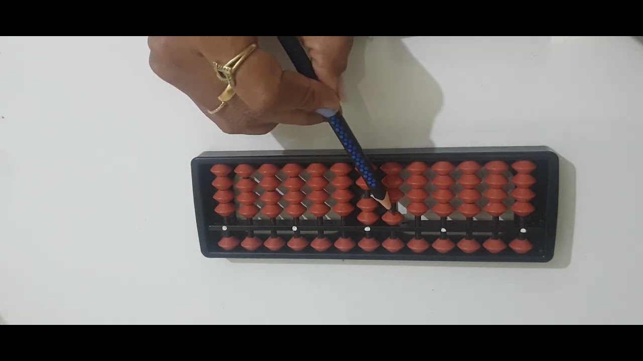 Taksh smart kids Academy/Abacus/2 digits Number making - YouTube