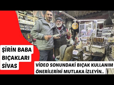Sivas Bıçakları(şirin baba bıçak imalat)