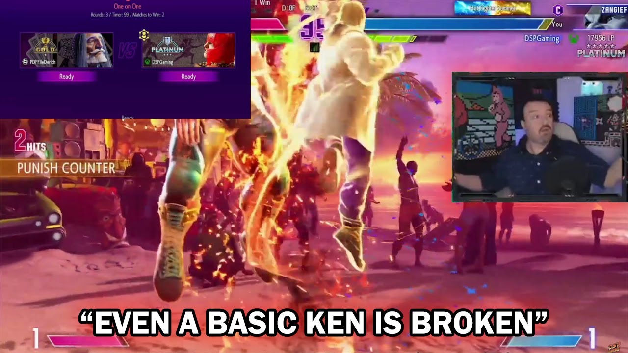 DSP Gets Toxic Over a Gold 4 Ken Dethroning His Streak, High Troll ...