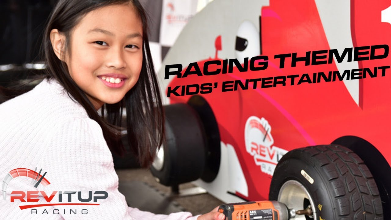 Rev It Up Racing - Racing Themed Event Entertainment - YouTube