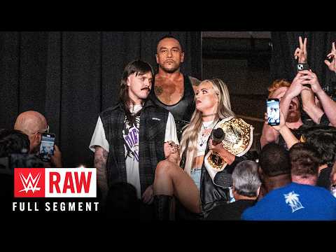 FULL SEGMENT: Rhea Ripley and Damian Priest ambush Dom Mysterio and Liv Morgan: Raw, Aug. 12, 2024
