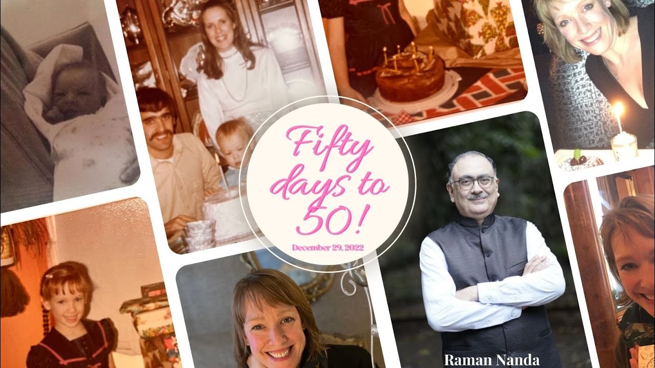Fifty days to 50 | Raman Nanda - YouTube