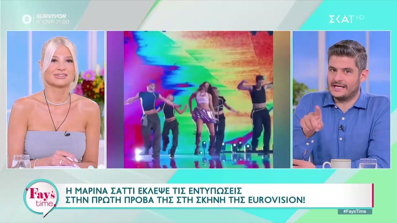 Ωχ ωχ ωχ! Το είδαμε και αυτό με Μαρίνα Σάττι, Ντορέττα Παπαδημητρίου ...